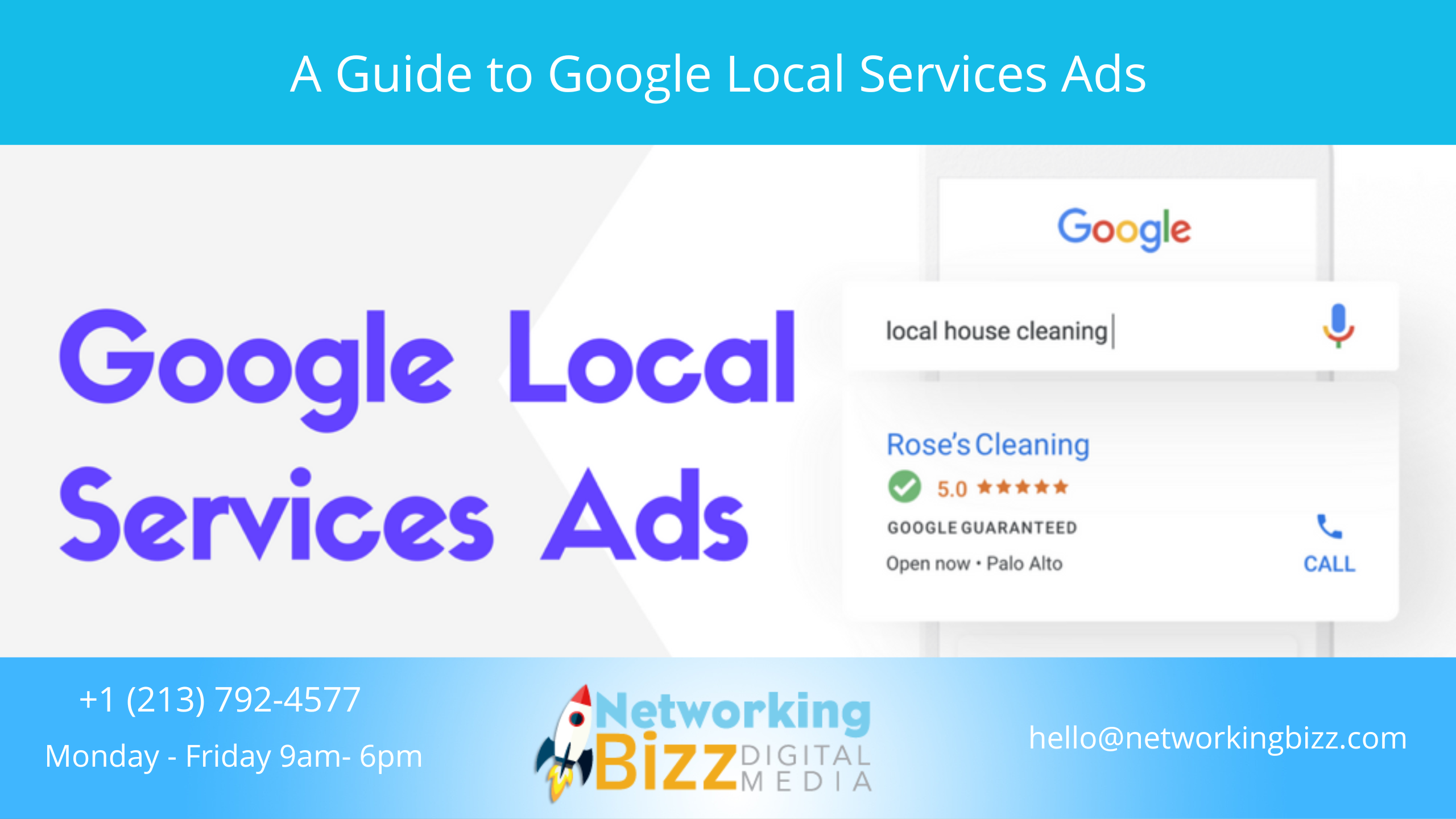 A Guide to Google Local Services Ads - Pasadena