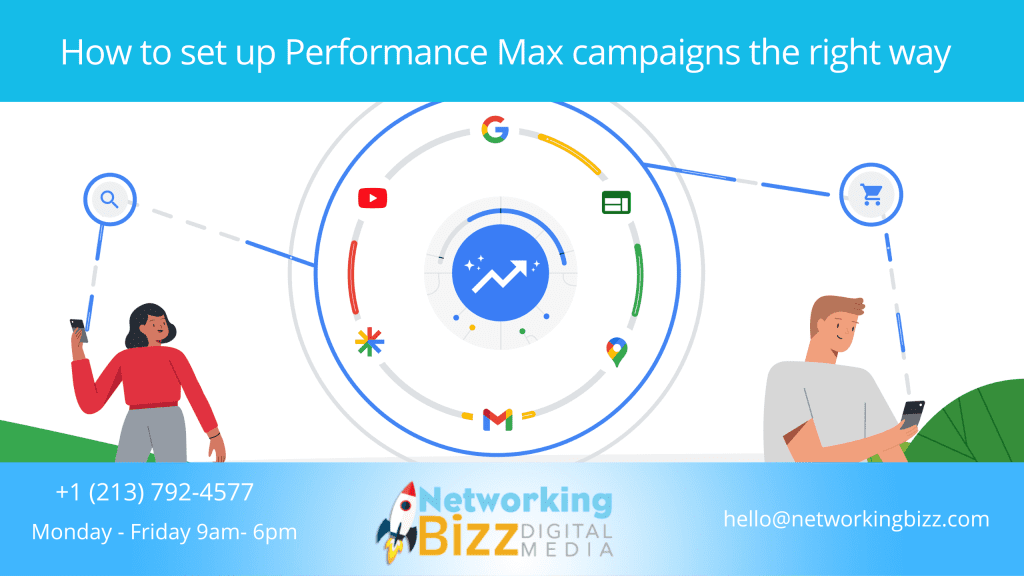How to set up Performance Max campaigns the right way - Pasadena
