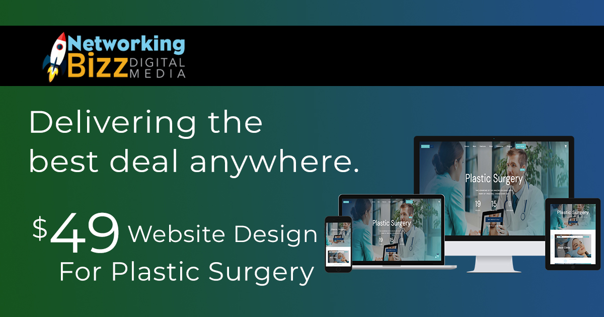 Pasadena Best Plastic Surgery website design for $49